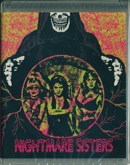 Nightmare Sisters (1987) Blu-ray and DVD Combo